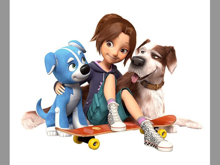 First info starts to trickle out about Robodog, Marza's first original ...